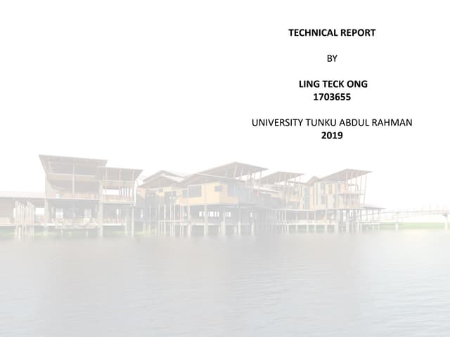 Case Study : EXHIBITION AND CONVENTION CENTRE | PPTX