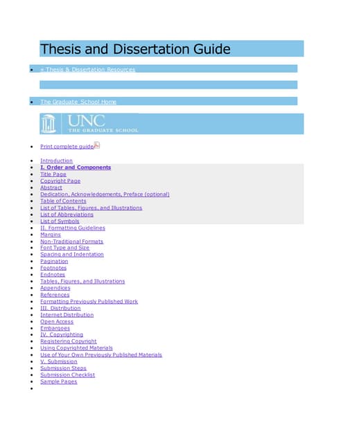 Project-Thesis-Guidelines | PDF