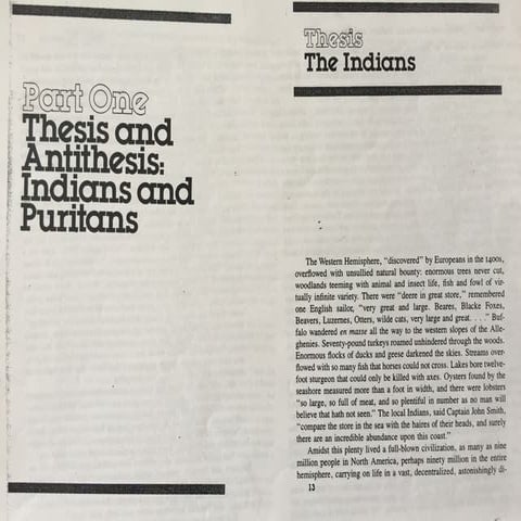 thesis and antithesis | PDF