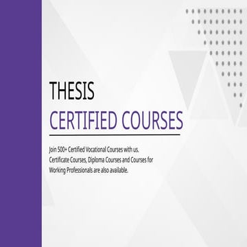 Thesis Certified Courses for Computer Training.pptx