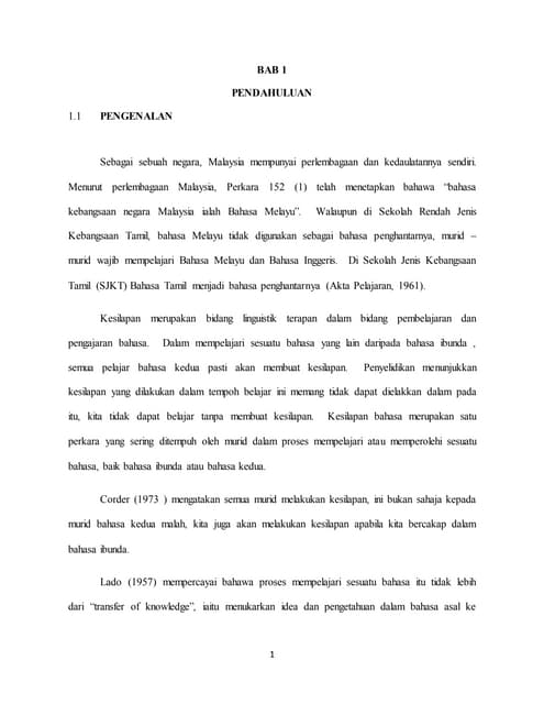 Set 1 modul bm kertas 1 cemerlang | PDF