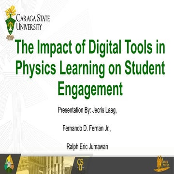 The Impact of Digital Tools in Physics Learning on Student Engagement ...