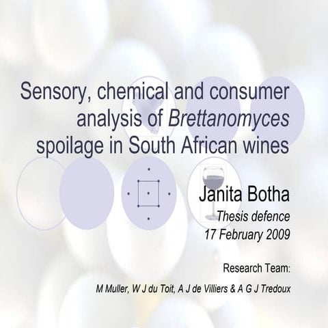 Thesis Defence | PPT | Chemistry | Science