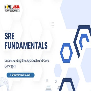 SRE Fundamentals: Understanding the Approach and Core Concepts | PDF