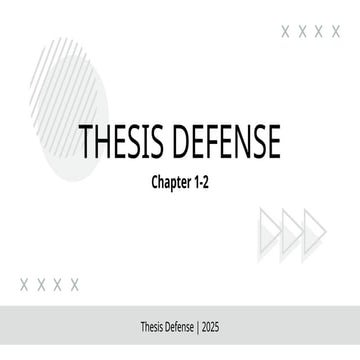 Thesis Defense - Chapter 1-2 - Robert Irinco.pptx