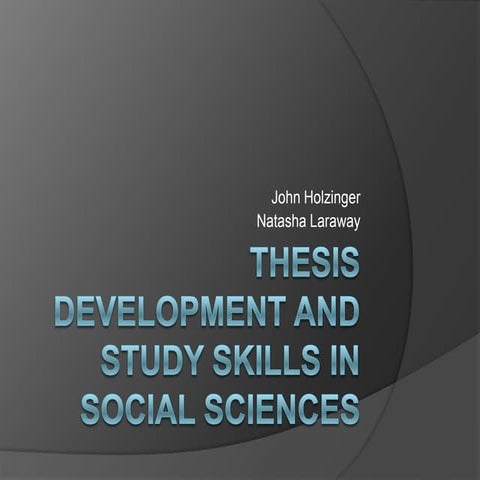 Literature Review: Development and Peer Review