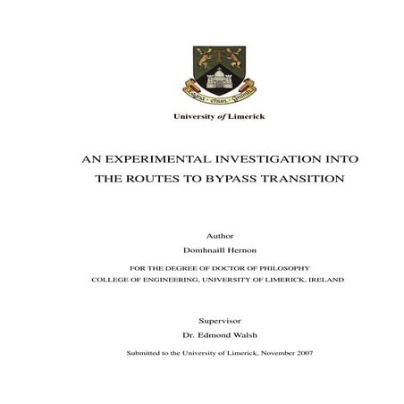 Thesis Domhnaill Hernonfinal | PDF