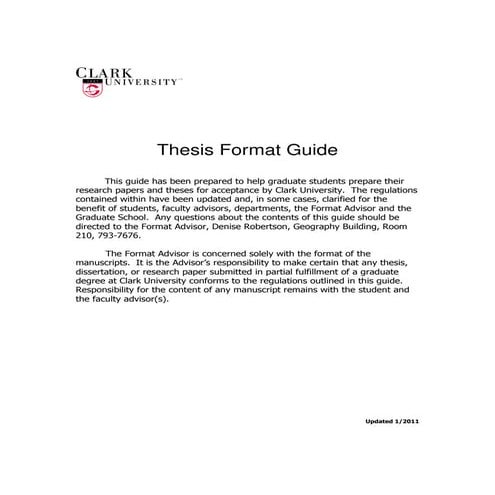 Thesisformatguide | PDF | Desktop Publishing | Computer Software and ...
