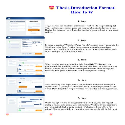 Thesis Introduction Format. How To W | PDF | Business | Business and ...