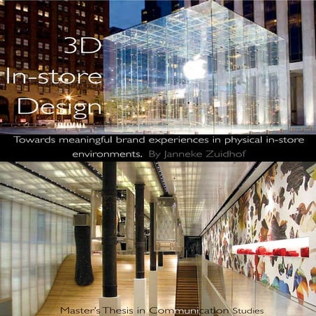 Master's thesis - Instore Design & Branding | PDF