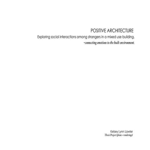 Thesis Overview | PDF