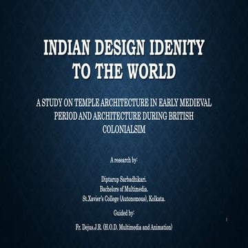 history of indian architecture | PDF