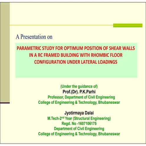 Thesis ppt (2).pptx this is for mtech student | PPT