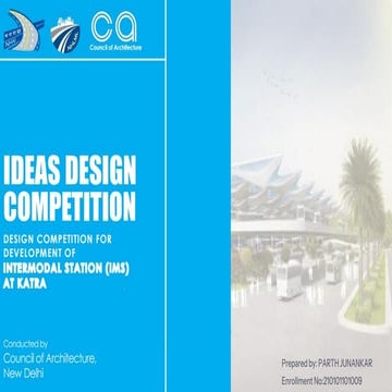 THESIS PROPOSAL IMS KATRA ARCHITECTURE.. | PDF