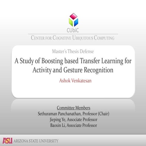 Boosting based Transfer Learning | PPT