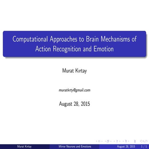 MSc Thesis presentation | PDF