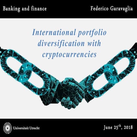 International portfolio diversification with decentralized digital currencies | PPTX