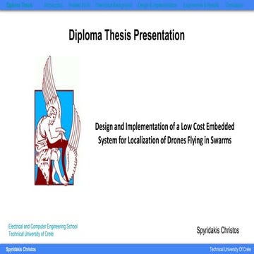 Diploma Thesis Presentation | PPT