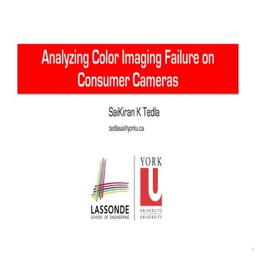 Yuji LED Introduction For D50/D65 Color Measurement Industry | PPTX