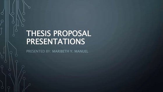Presentation of PhD Research Proposal (Format).ppt