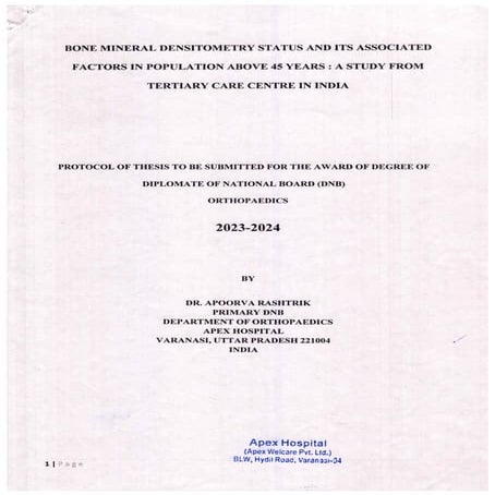 BMD status and its associated factors in population | PDF