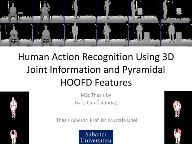Human Action Recognition Using 3d Joint Information And Hoofd Features