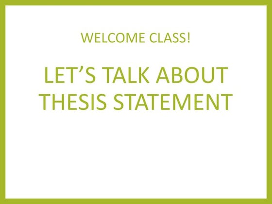 Broad vs. Narrow Topics | PPT