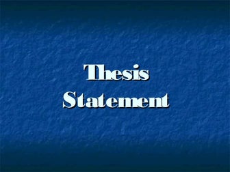 Identify & Charaterize Arguments | PPT