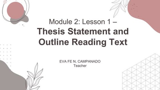 Reading and Writing Skills 11 quarter 4 melc 1 | PPT