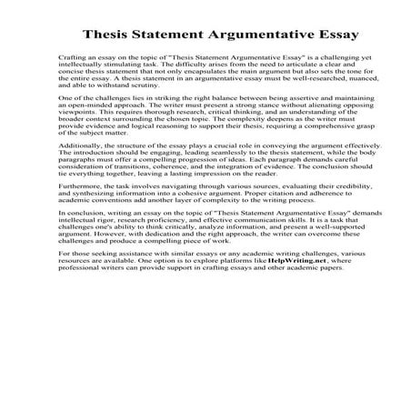 Thesis Statement Argumentative Essay.pdf