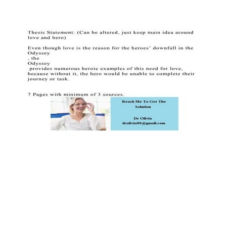 Thesis Statement (Can be altered, just keep main idea around love.docx