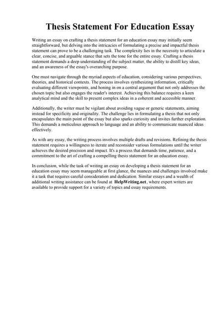 Academic Goals Essay | PDF