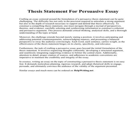 Thesis Statement Persuasive Essay.pdf