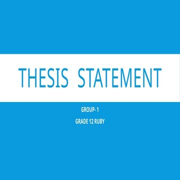 THESIS STATEMENT_basic-informationgROUP1.pptx