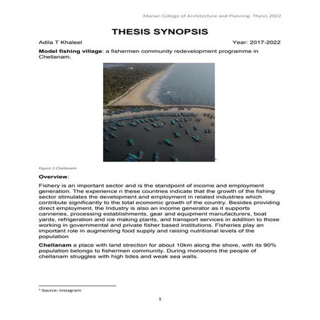 THESIS design | PDF
