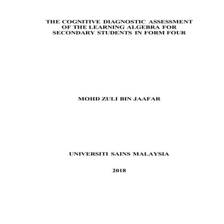 Thesis template v1.3 usm library | DOTX