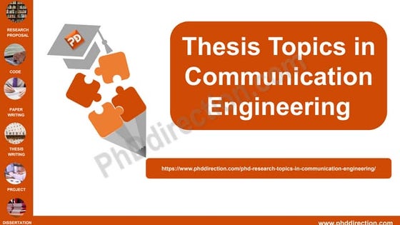 Thesis Topics in CSE Students | PPT