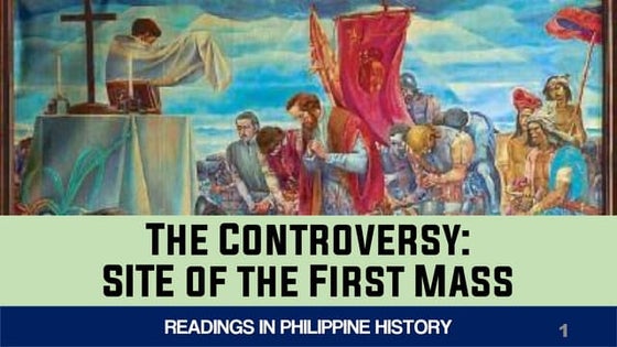 Case Study 1 - Where did the First Catholic Mass Happened.pptx | South ...