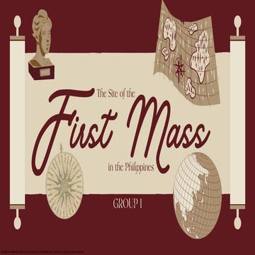 THE SITE OF THE FIRST MASS IN THE PH.pdf