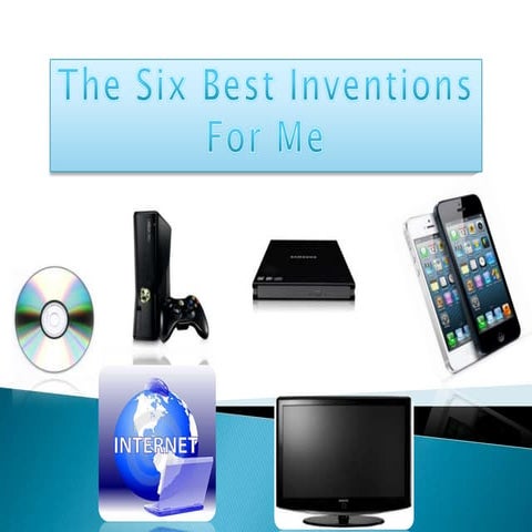 The six best inventions | PPTX