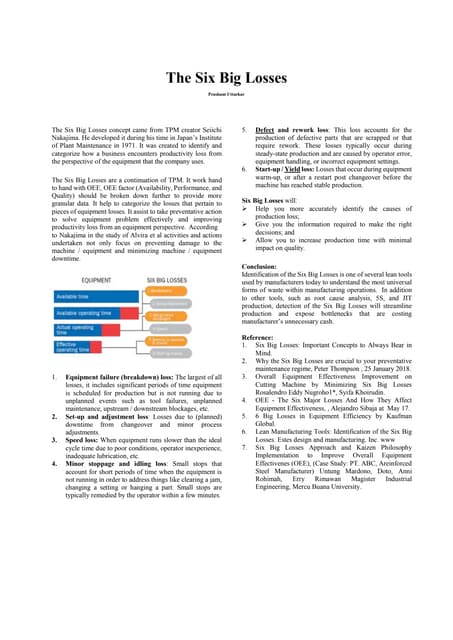 Lost Cost Cost Loss Methodology for KK Pillar | PPT