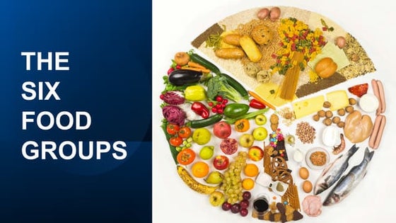 The 6 caribbean food groups | PPT