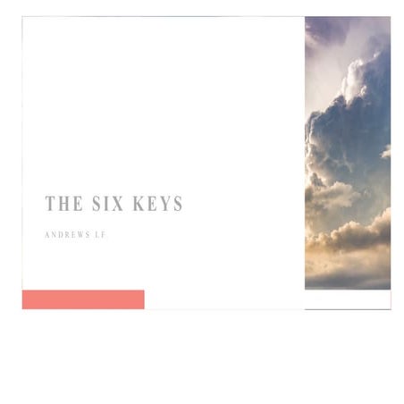 Las John seis llaves de oclusion de Andrew’s | PDF