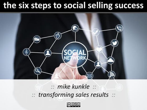 Social Selling in 7 Easy Steps | PDF