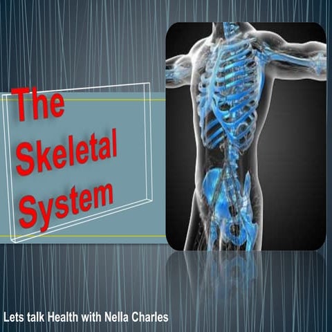 The skeletal system | PPT