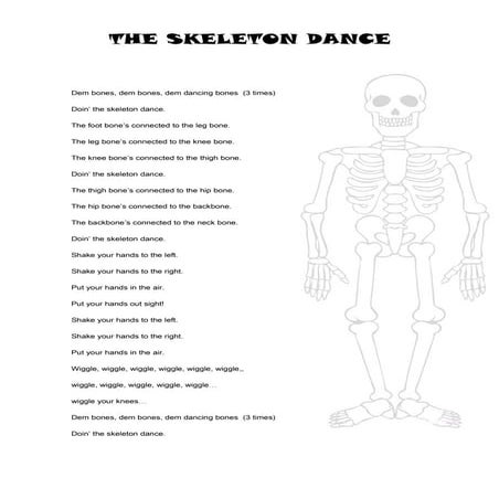 The skeleton dance | DOC