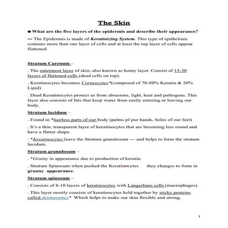 The Skin_Cosmetology .pdf - (Abdul Aziz_B.Pharm) | PDF | Skin and ...