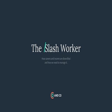 The /Slash Worker | PDF