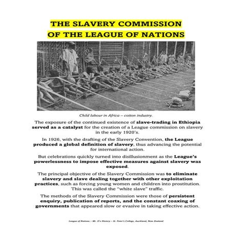 THE SAMOAN MAU MOVEMENT: THE RISE OF THE SECOND MAU MOVEMENT