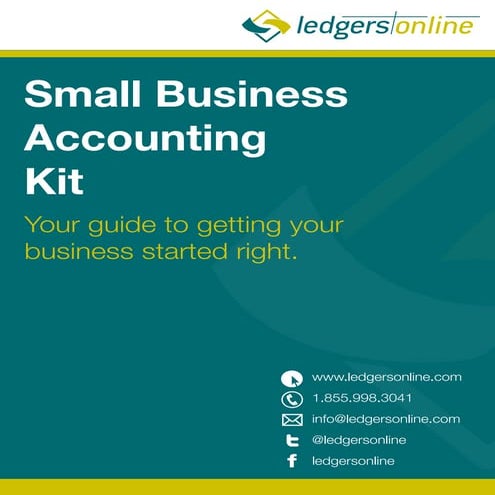 The small business accounting kit | PDF